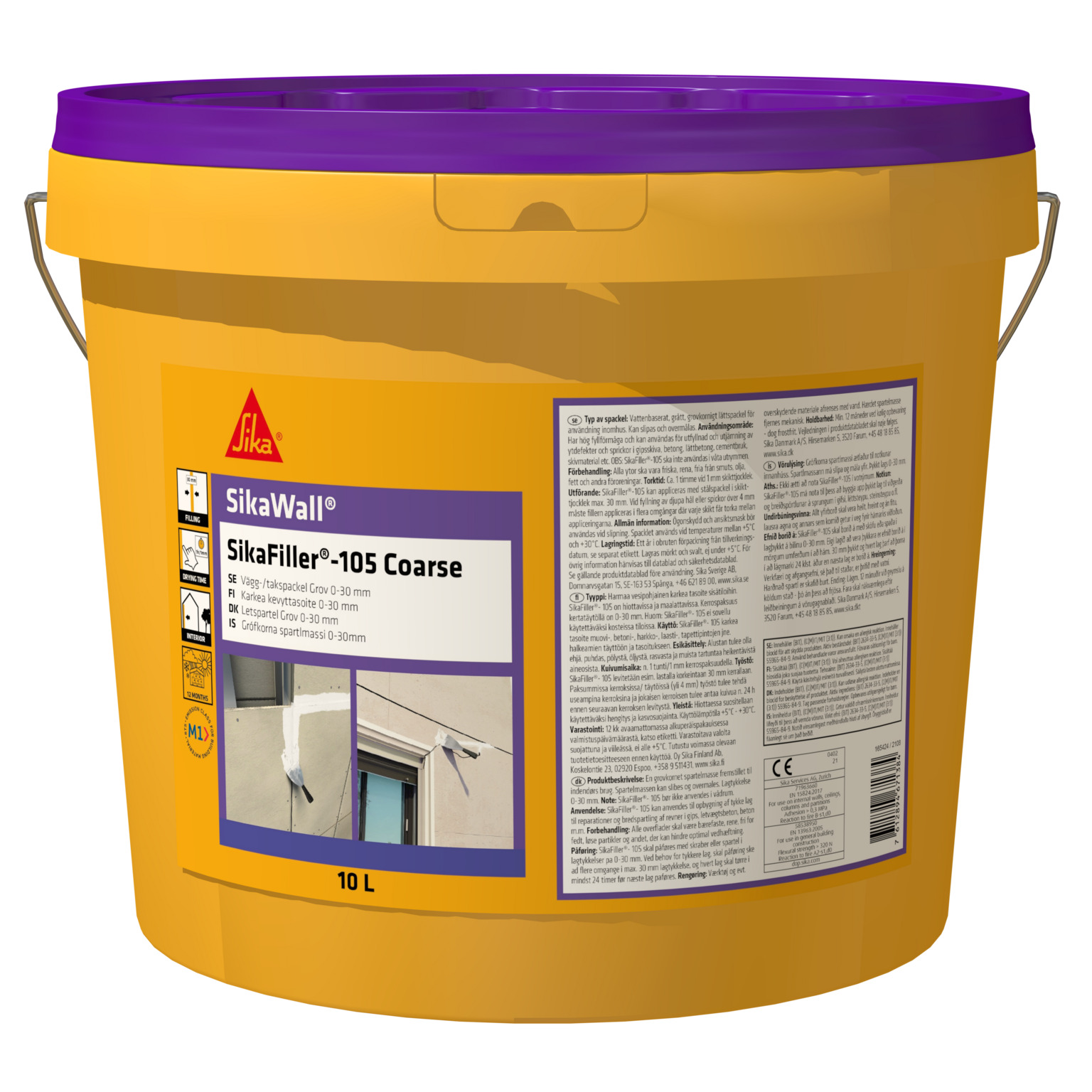 FILLER 105 GROV | Beijer Byggmaterial